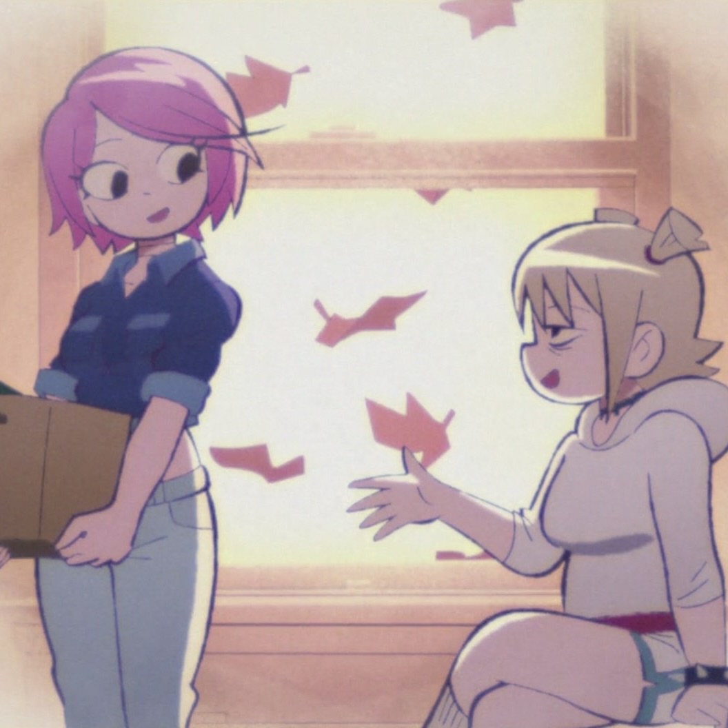 Ramona Vs. Roxie: Bisexuality in Scott Pilgrim – Wesley Richmond's Blog